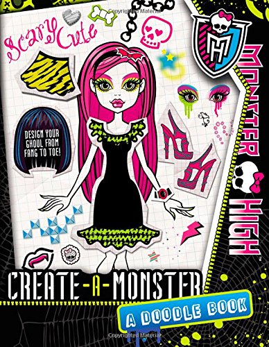Monster High: Create-a-Monster: A Doodle Book: Mayer, Kirsten ...