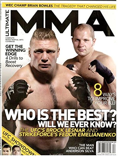 Ultimate MMA Magazine December 2009: Doug Jeffery: Amazon.com: Books