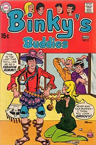 Binky's Buddies #4: Bob Oksner (Cover Art): Amazon.com: Books