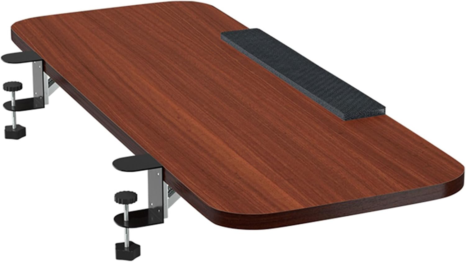 Amazon.com: Desk Extender Tray,Adjustable Computer Keyboard And Mouse ...