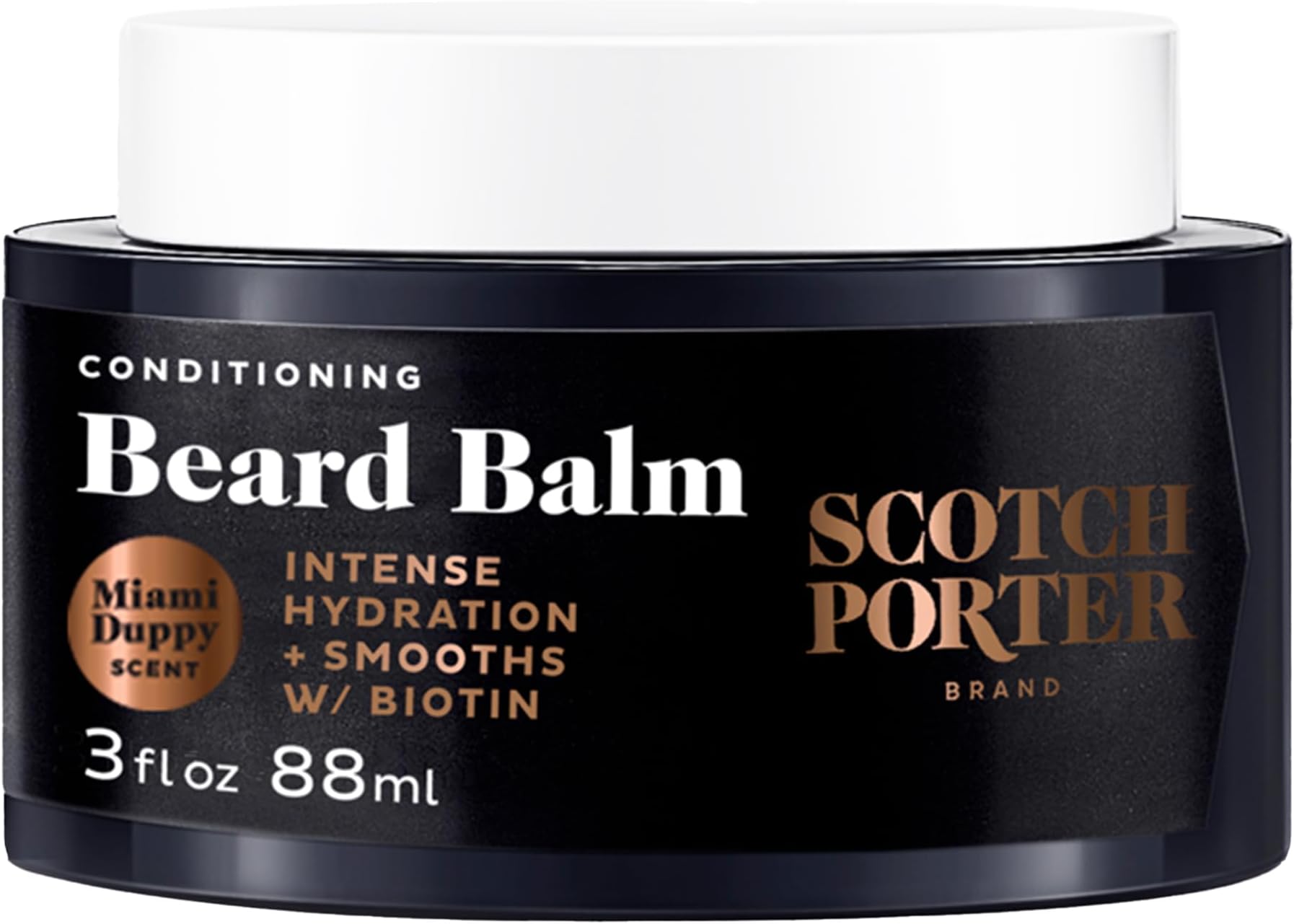 Amazon.com : Scotch Porter Conditioning Beard Balm – Smooth, Shape ...