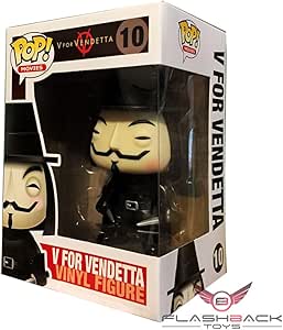 Amazon.com: Funko POP Movies: V for Vendetta Vinyl Figure : Toys & Games