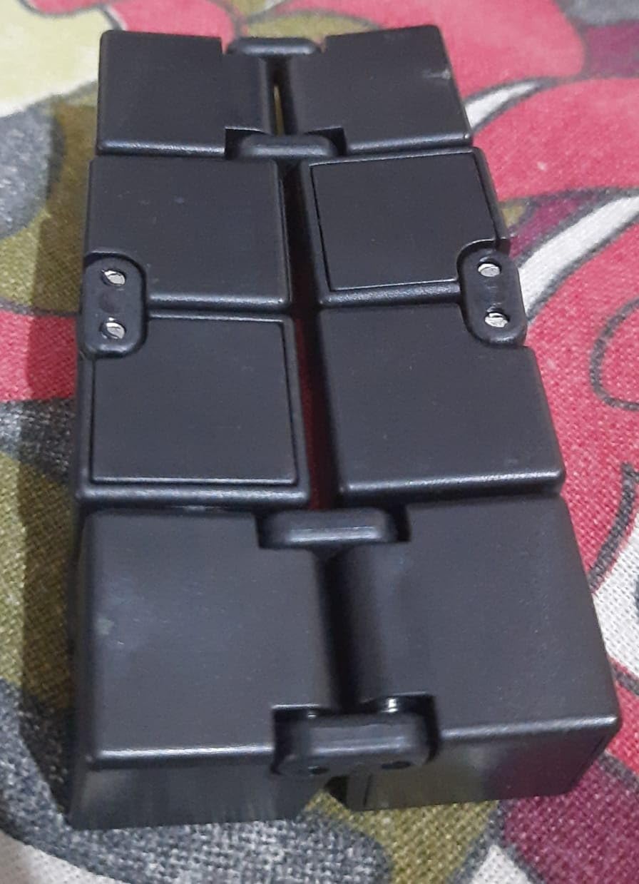 Infinity Cube Fidget Toy Hand Killing Time Fidget Spinner Prime ...