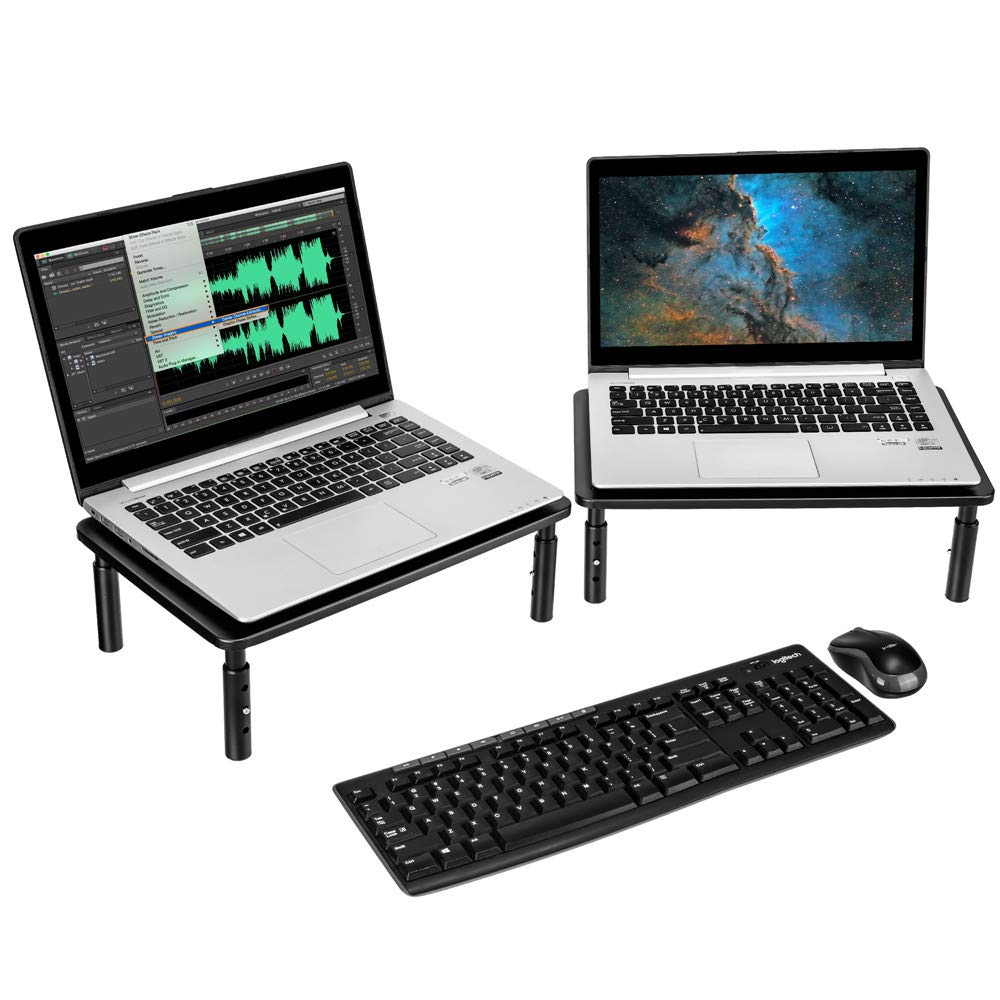 Buy Monitor Stand Riser, Height Adjustable Monitor Stand for Laptop ...