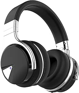 Amazon.com: Active Noise Cancelling Headphones, Wireless Over Ear Bluetooth Headphones : Electronics