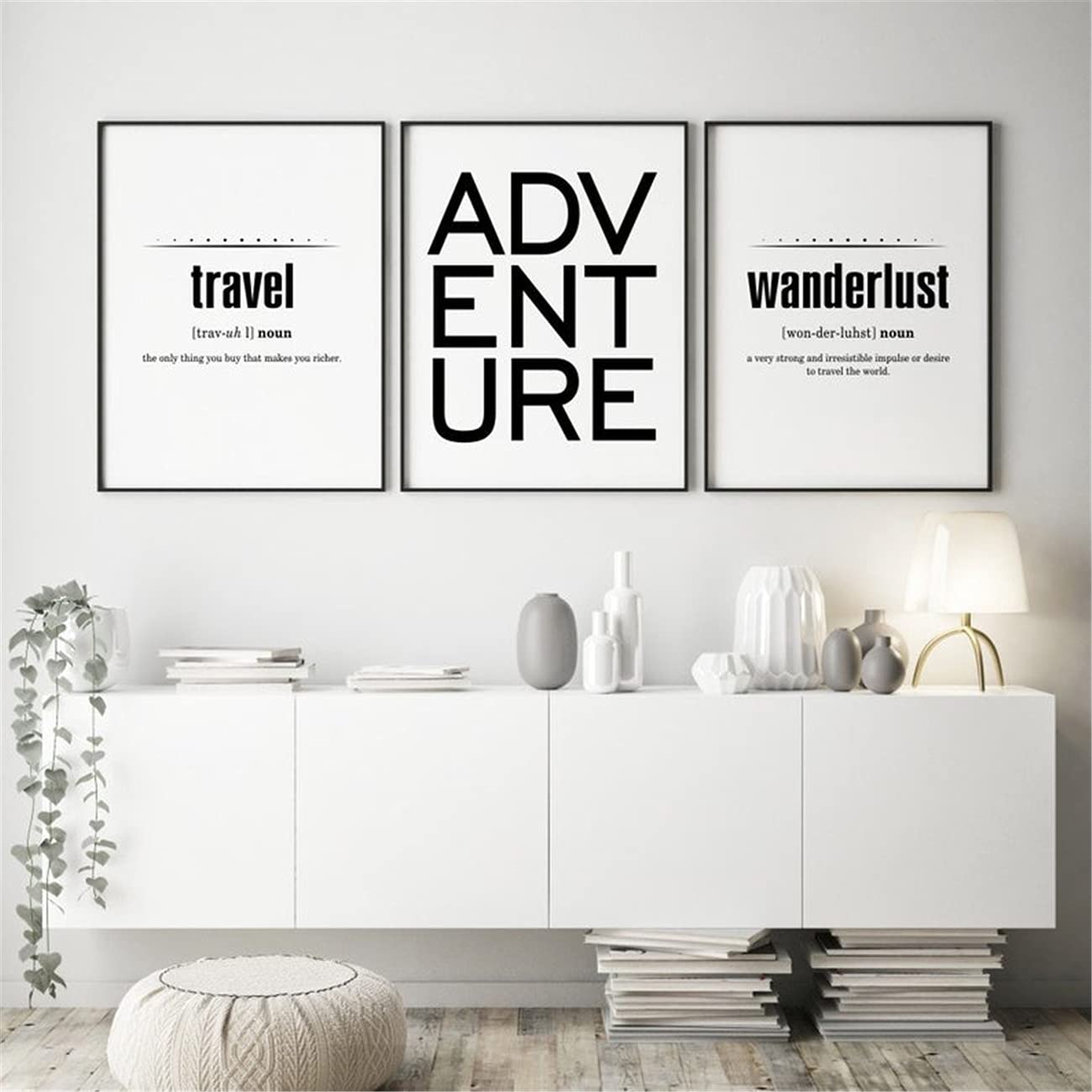 Wall Art Travel Quotes Travel Quote 4 Canvas Print By Park Windsor