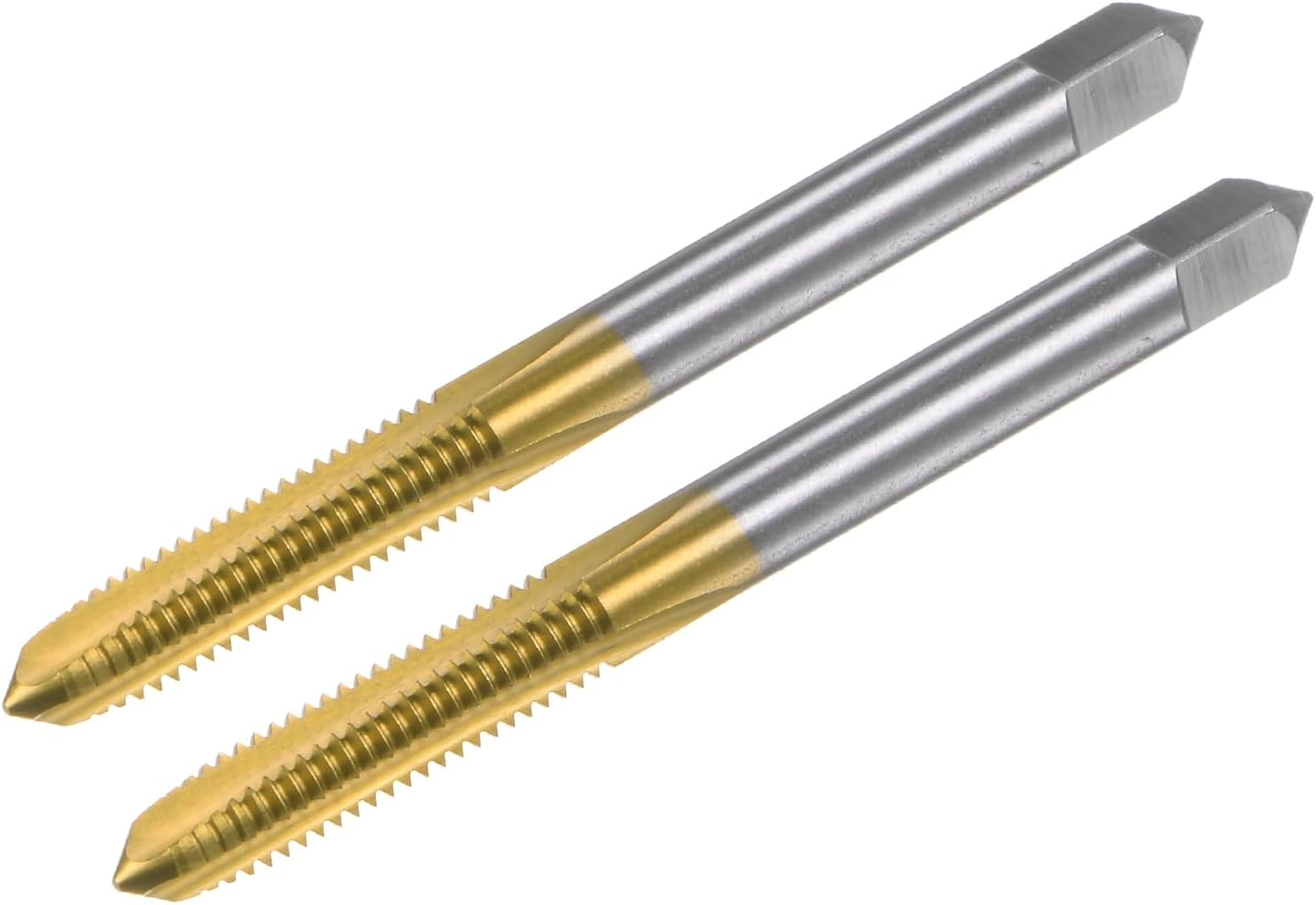 Amazon.com: uxcell Thread Tap Metric M6 x 1, Titanium Coated Cobalt HSS ...