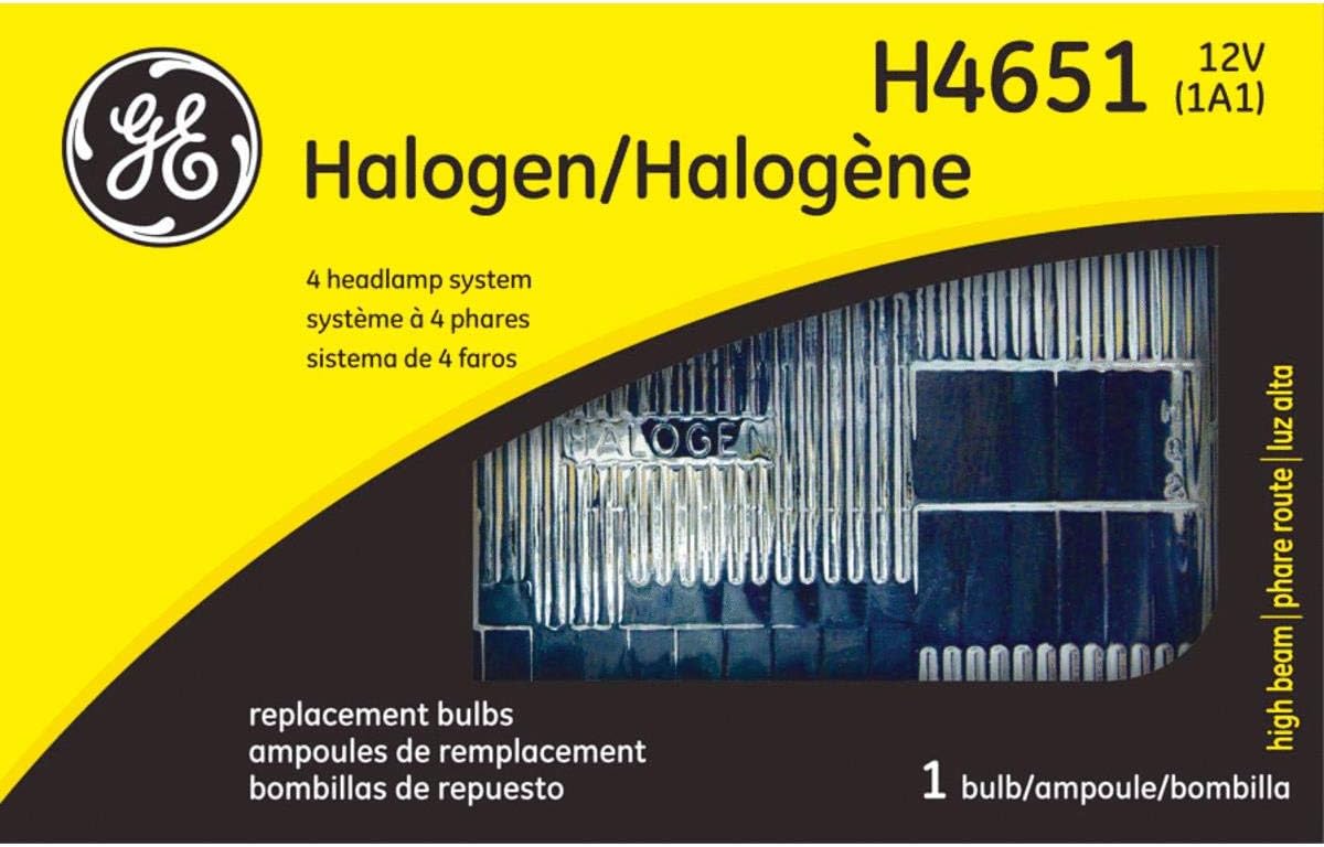 Amazon.com: GE Lighting H4656 Standard Automotive Halogen Sealed Beam ...