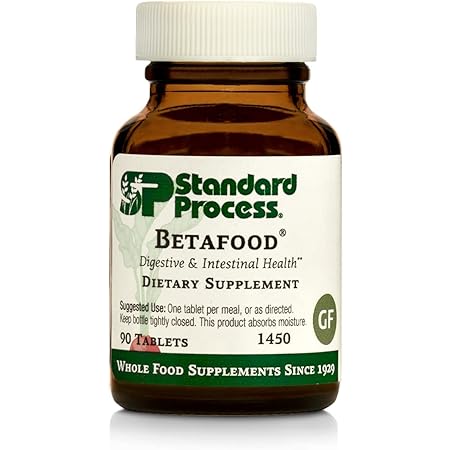 Amazon.com: Standard Process Betafood - Digestive Health and Liver ...