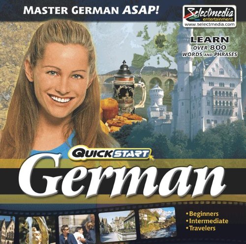 Amazon.com: Quickstart German (2 CDs): 9781623880033: Selectsoft: Books