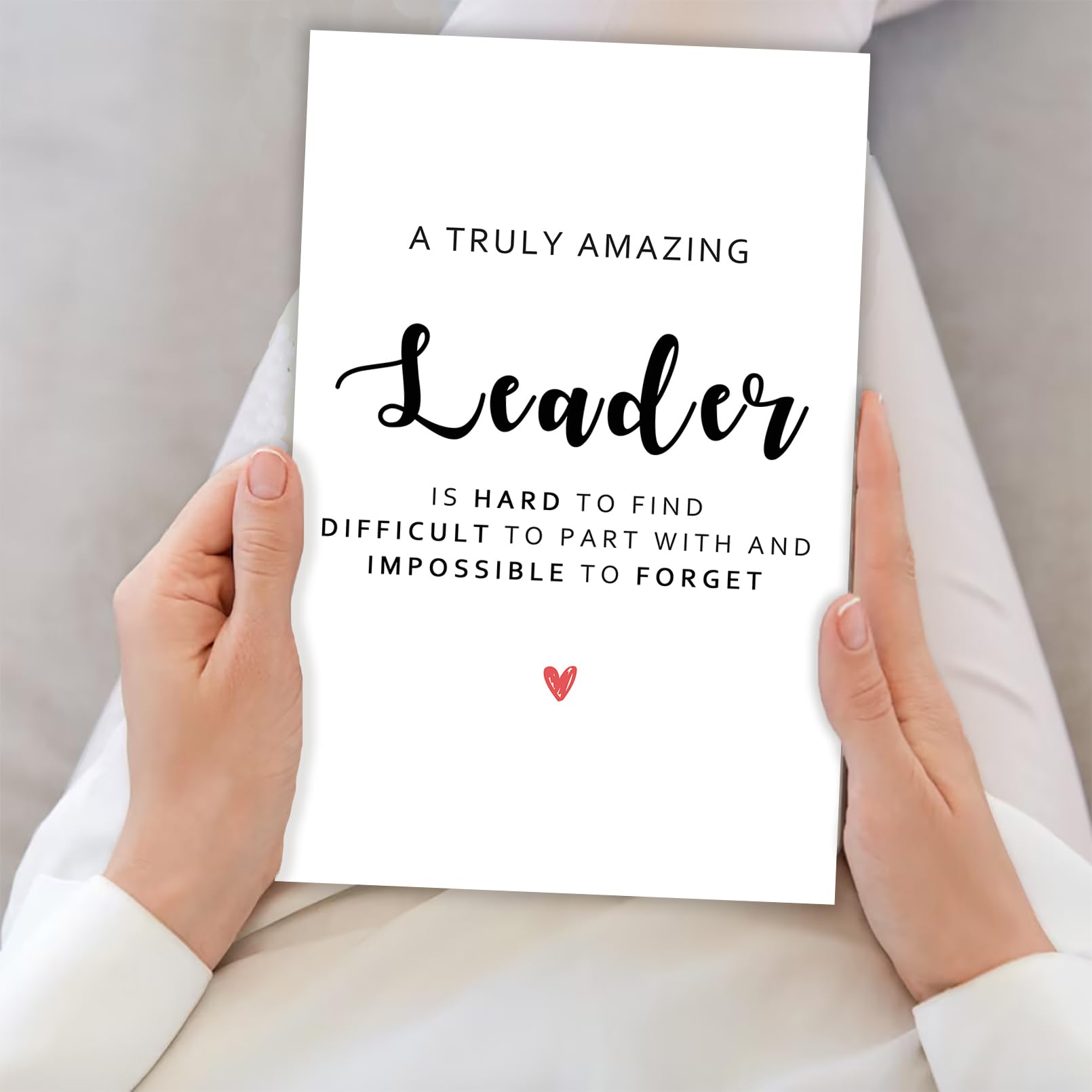 Snapklik.com : Thank You Card For Leader, Funny Thank You Card For Boss ...