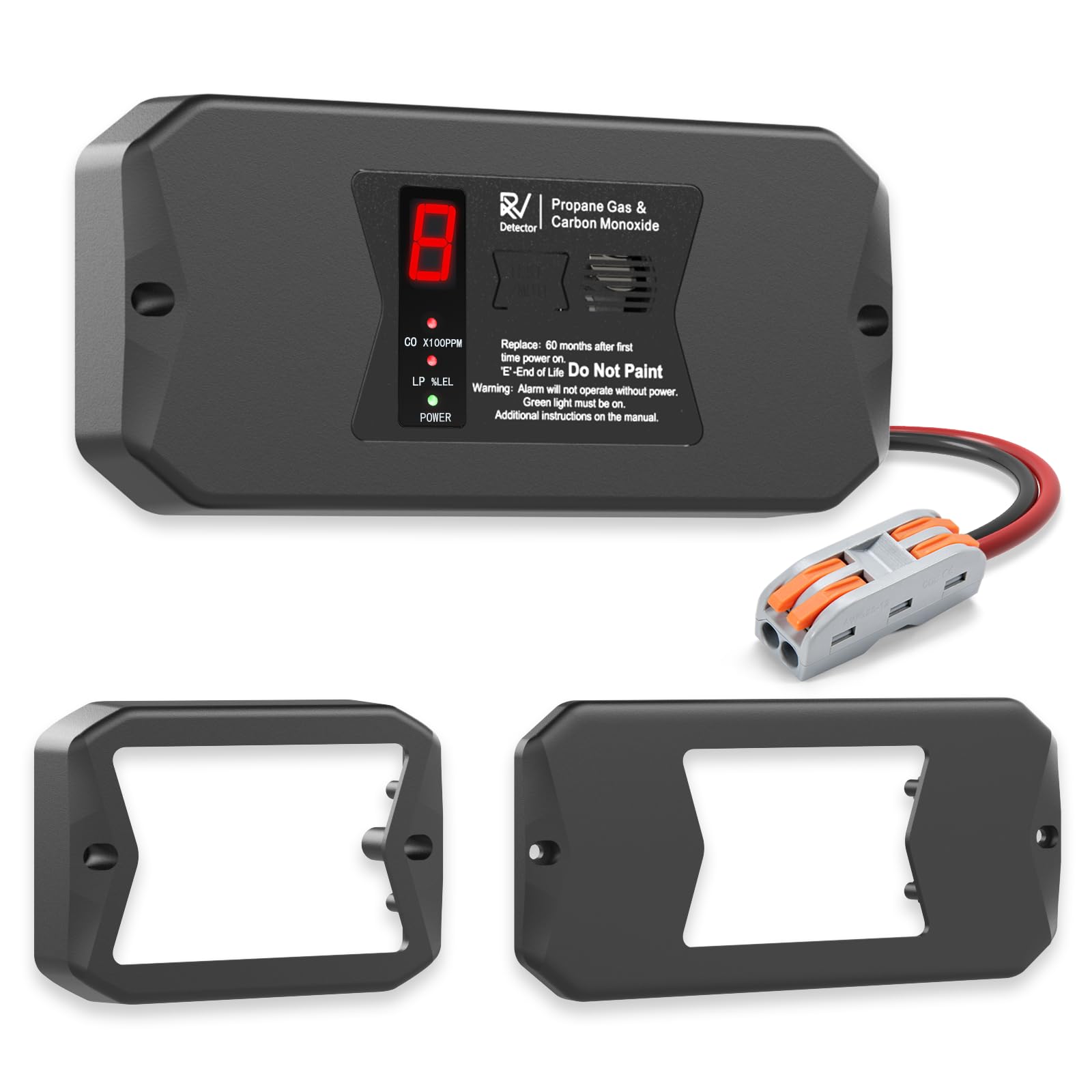 Snapklik.com : RV Carbon Monoxide And Propane Detectors, Camper LP/CO ...