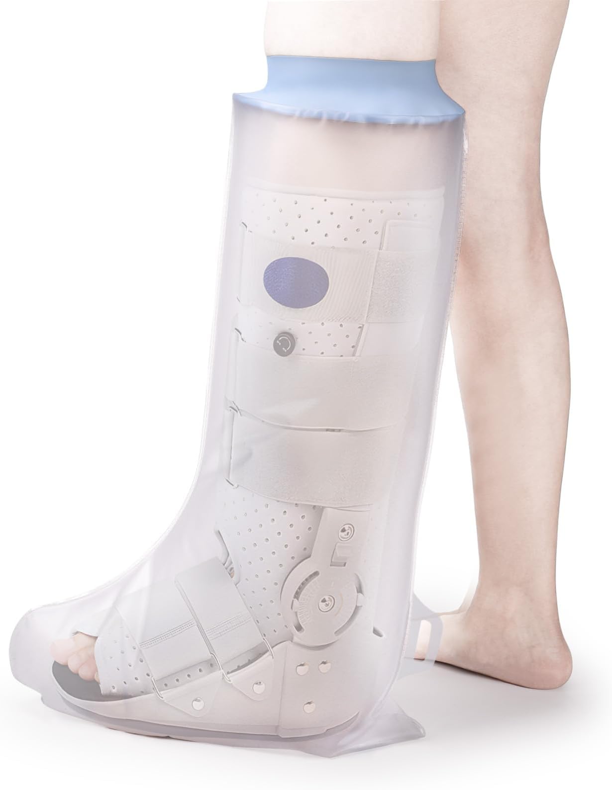 Amazon.com: Clheatky Waterproof Leg Cast Cover for Shower Adult Non ...