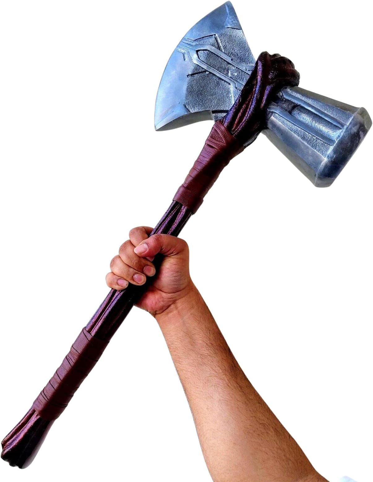 Buy Qarzun Thor Stormbreaker Metal, Thor Axe, Thor Cosplay Movie Prop ...