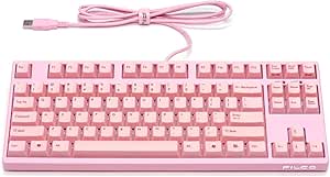 Filco Majestouch 2 TenKey-Less Pink KB, Tactile clicky Brown Cherry SW ...