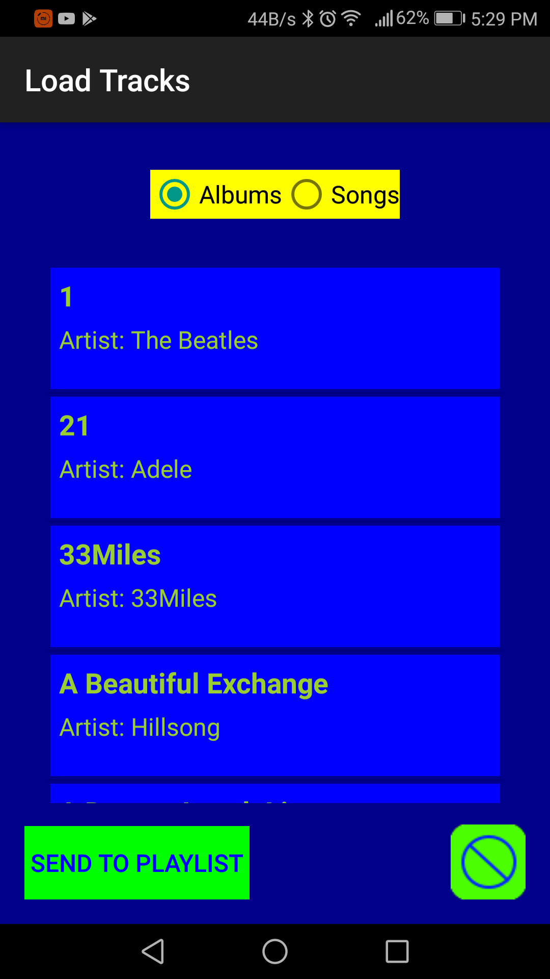 Live Performance Music Player - App on Amazon Appstore