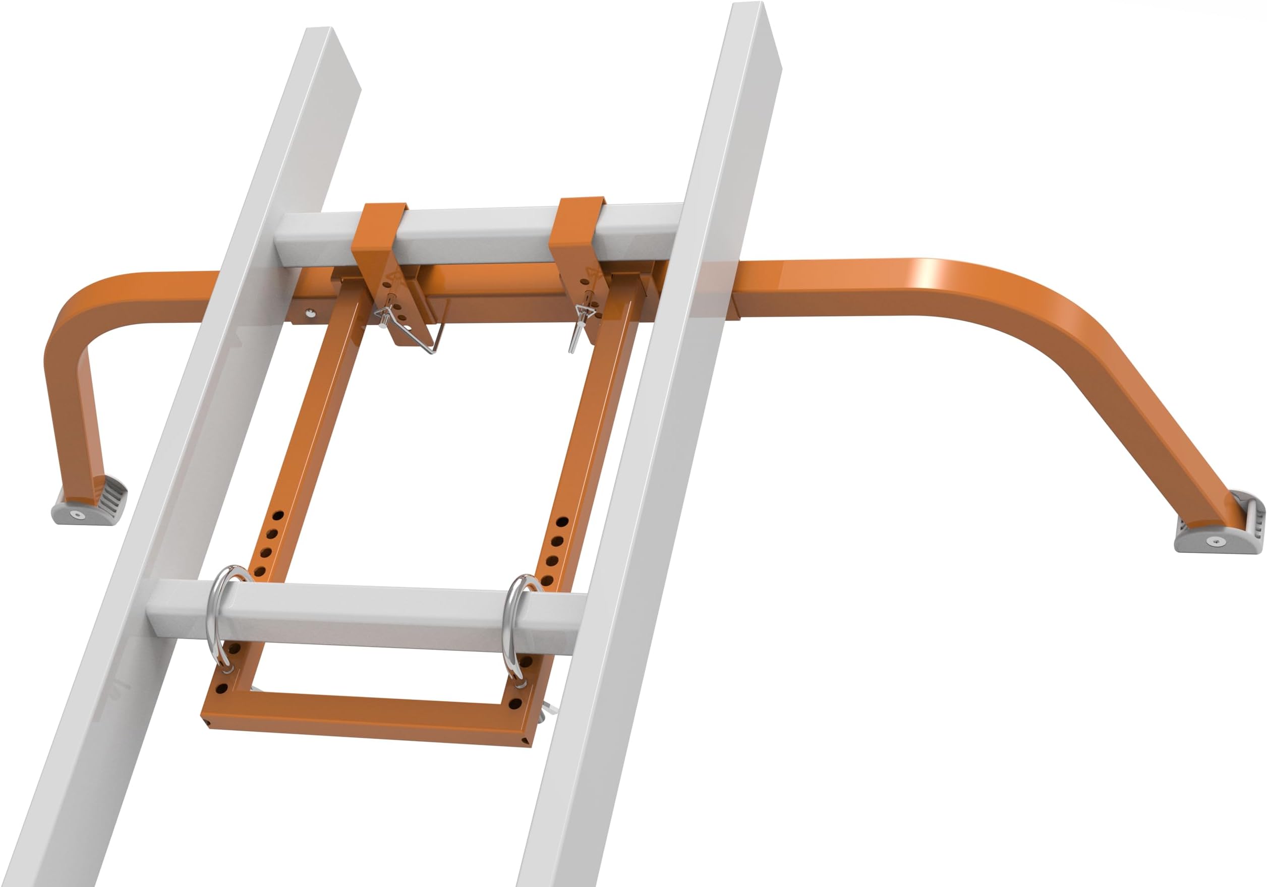 Werner AC96 Aluminum Standoff Stabilizer - Ladder Accessories - Amazon.com