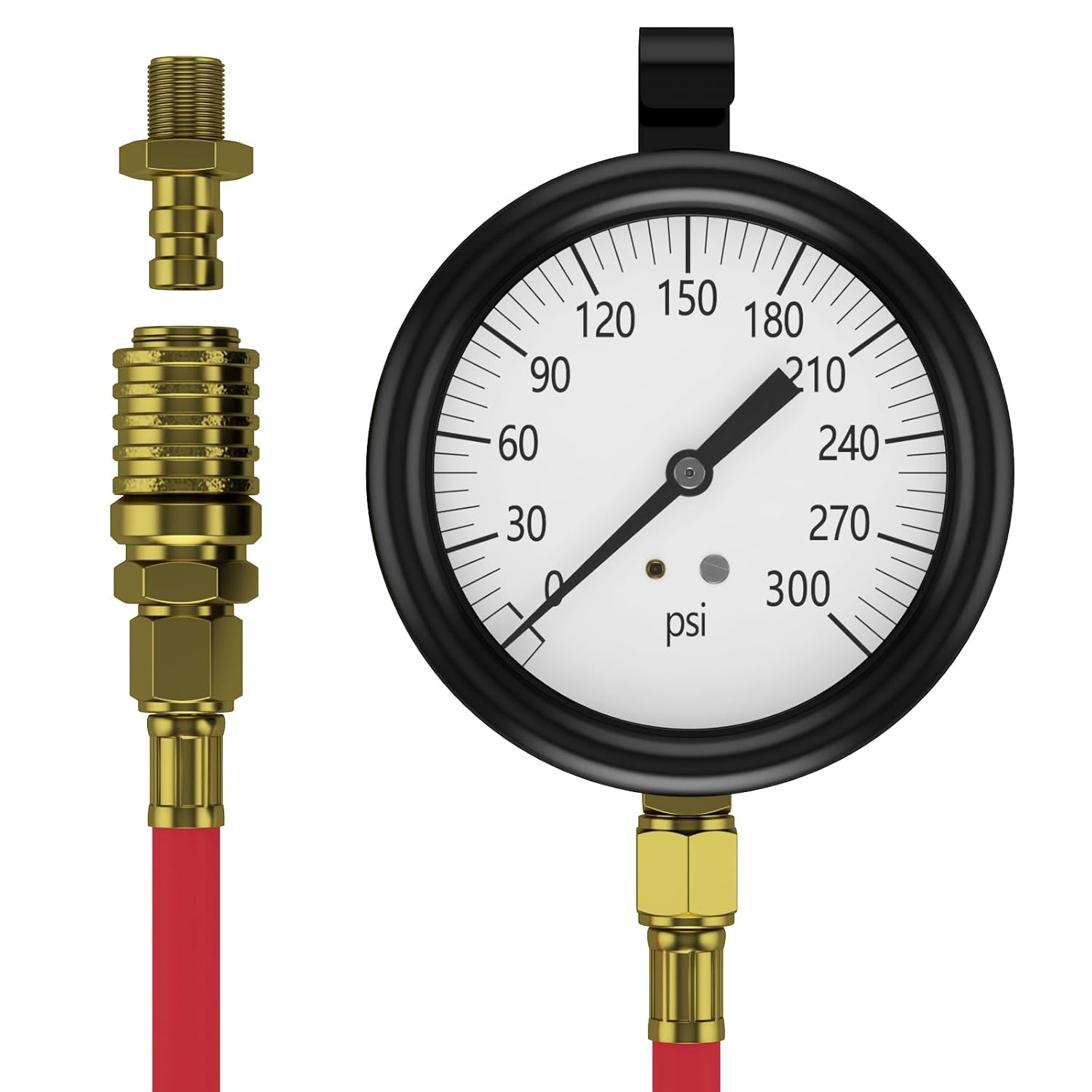 Moker TU-32-20 Medidores de prueba de presión de combustible Compuchek ...