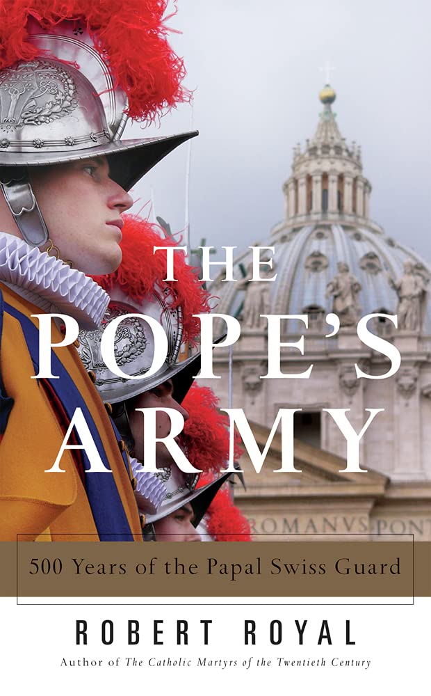 Amazon | The Pope's Army: 500 Years of the Papal Swiss Guard | Royal ...