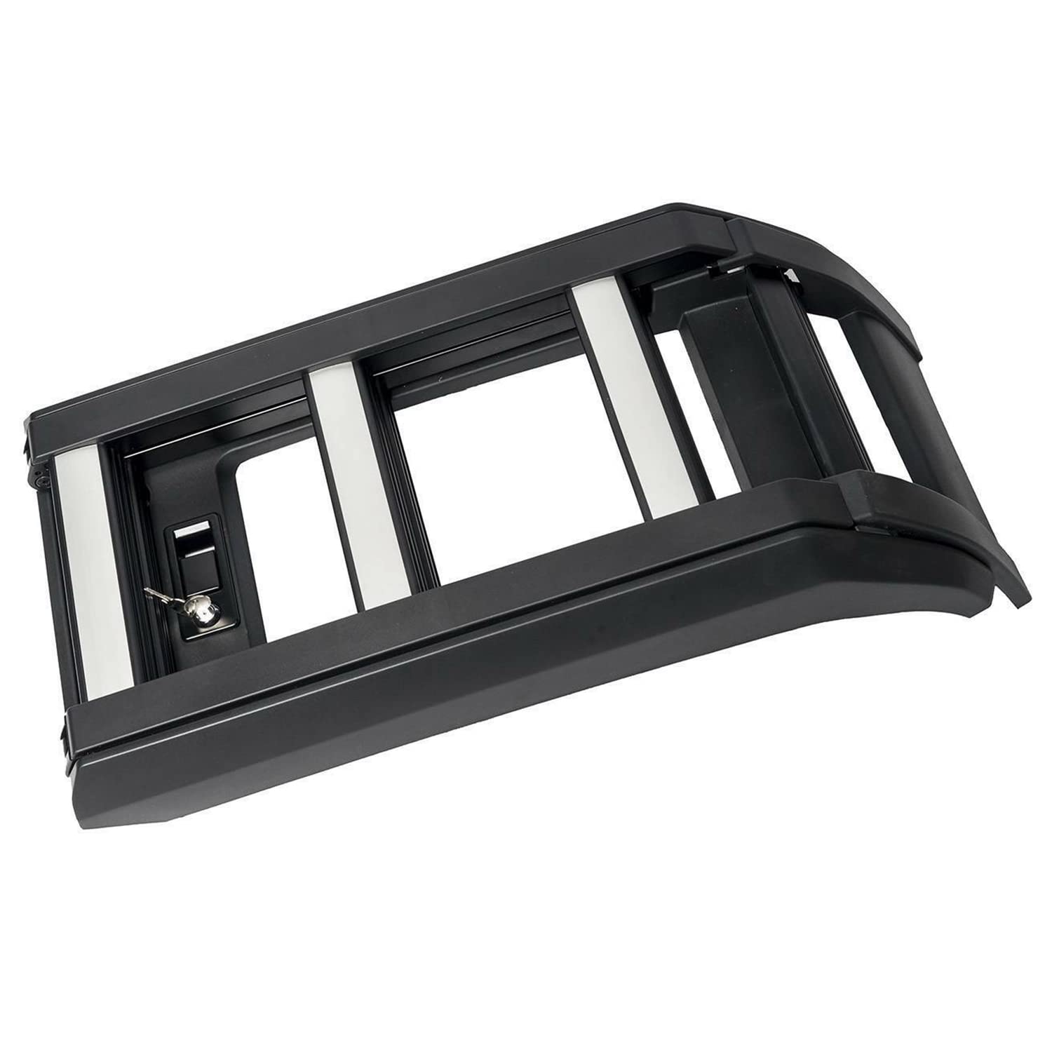 Snapklik.com : Aftermarket Side Access Ladder Roof Rack Fit For Land ...