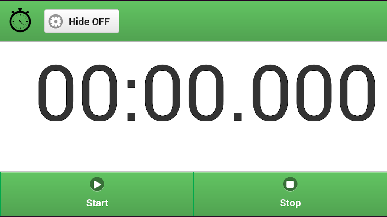 Stopwatch - App on the Amazon Appstore