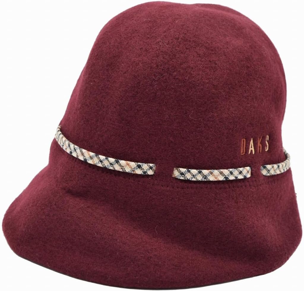 Amazon | ダックス DAKS ハット レディース 母の日 ギフト 婦人 帽子 秋冬 D8115 | ハット 通販