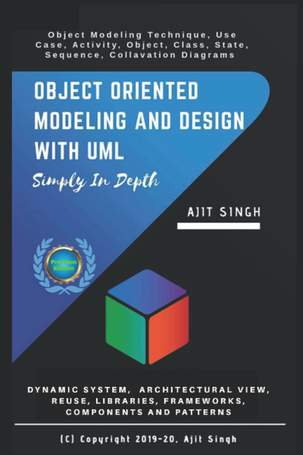 Object Oriented Modeling And Design With Uml Singh Ajit 9781796369212 Books