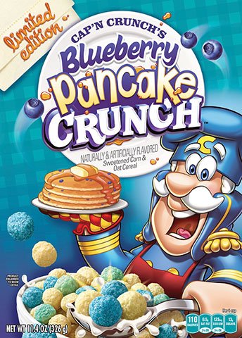 Amazon.com: Cap’n Crunch’s Blueberry Pancake Crunch
