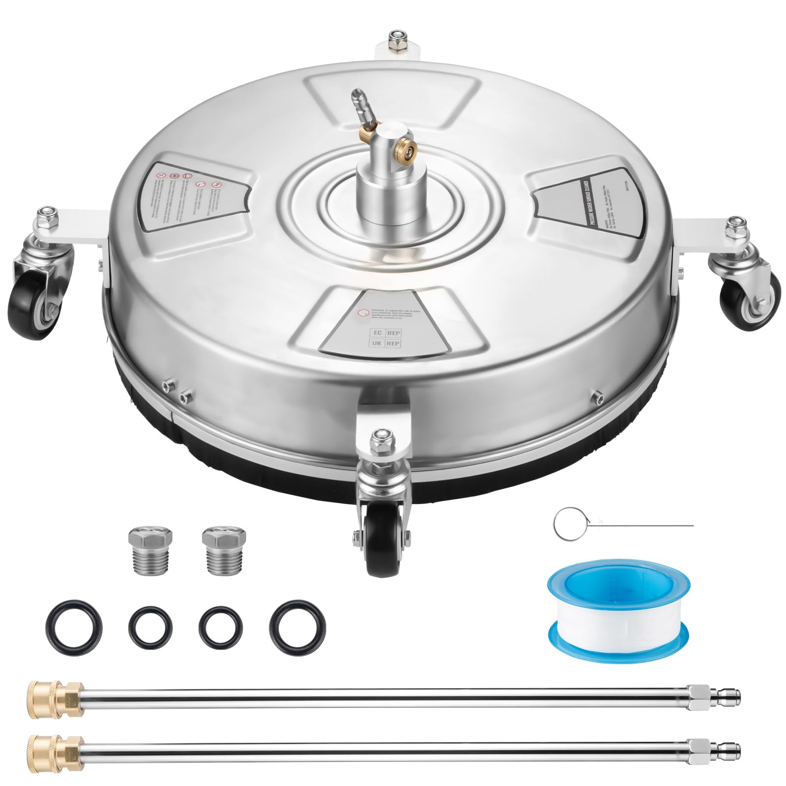 Rotating Pressure Washer Wands