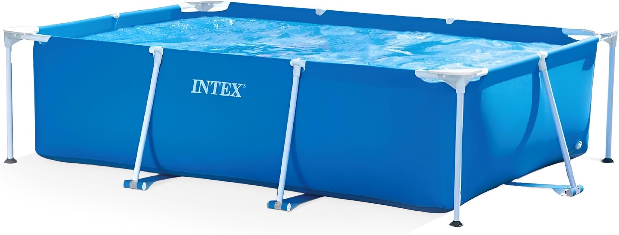 Amazon.co.jp: Intex rectangle frame pool 9 feet 10 inches x 6 feet 6.7 ...