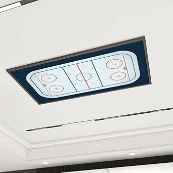 AFWADFWA Decorative Fluorescent Light Covers for Ceiling Lights of ice ...