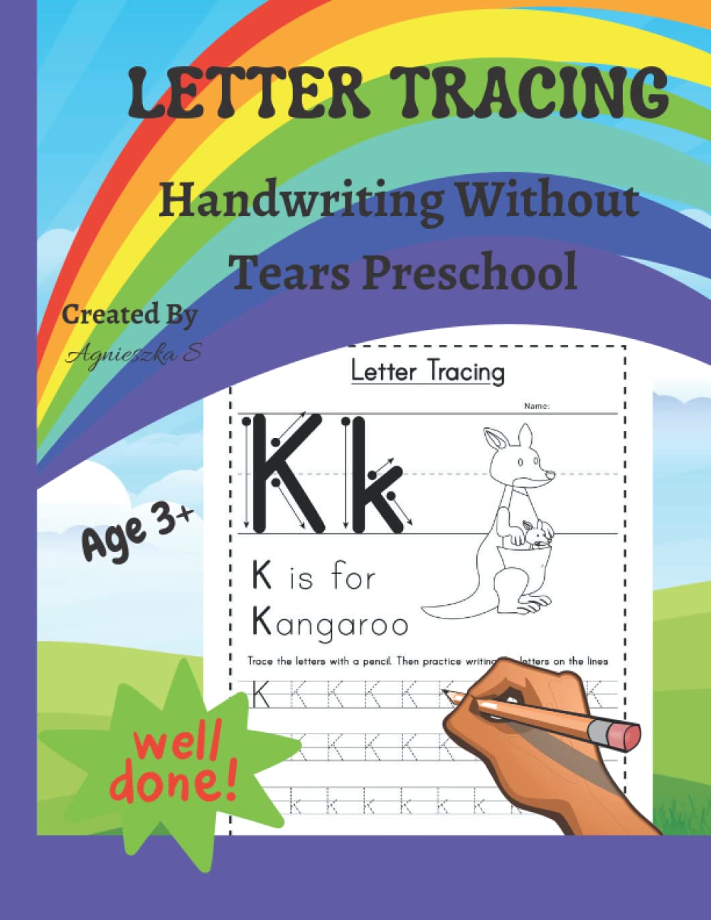 Buy Letter Tracing Handwriting Without Tears Preschool: Activity ...