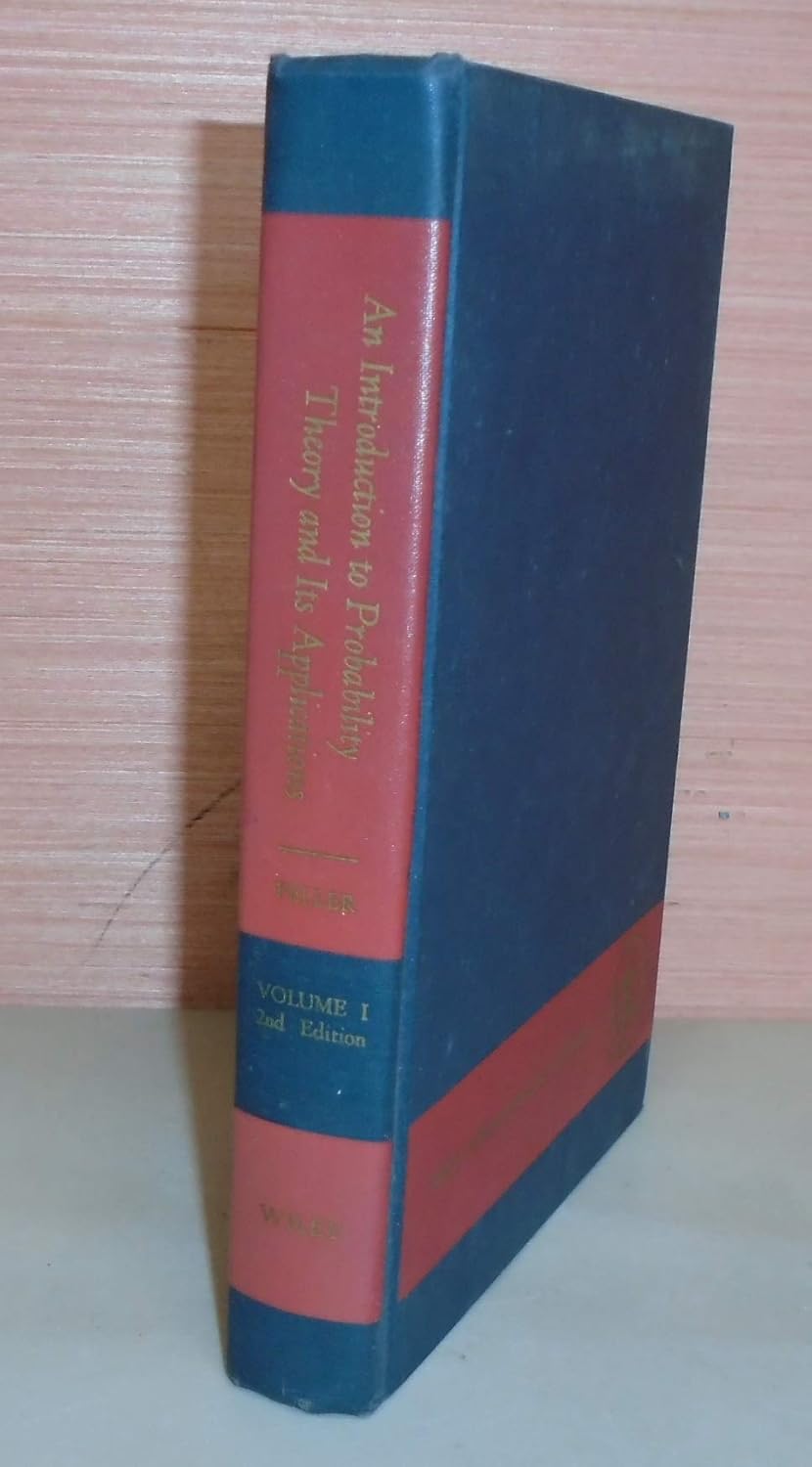 Introduction to Probability Theory and Its Applications, Volume One ...