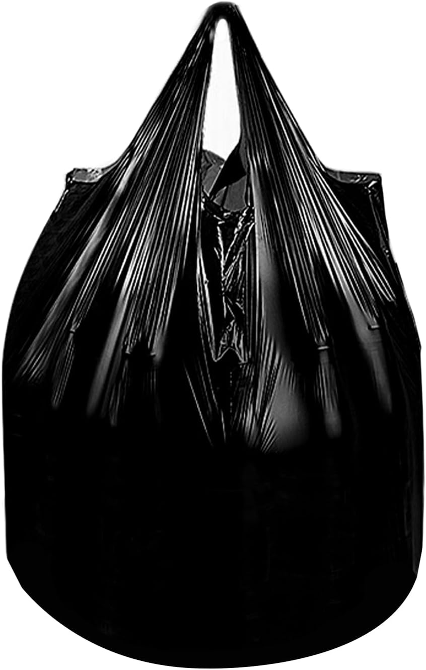 Amazon.com: Waikas 4 Gallon Trash Bag with Handles, Pack of 80 ...