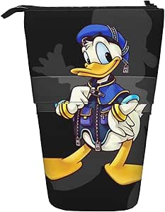 Amazon.co.jp: Donald Duck Pencil Case, Telescopic Peanuts Pencil Case ...