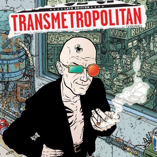 Amazon.com: Transmetropolitan #3 eBook : Ellis, Warren, Robertson ...