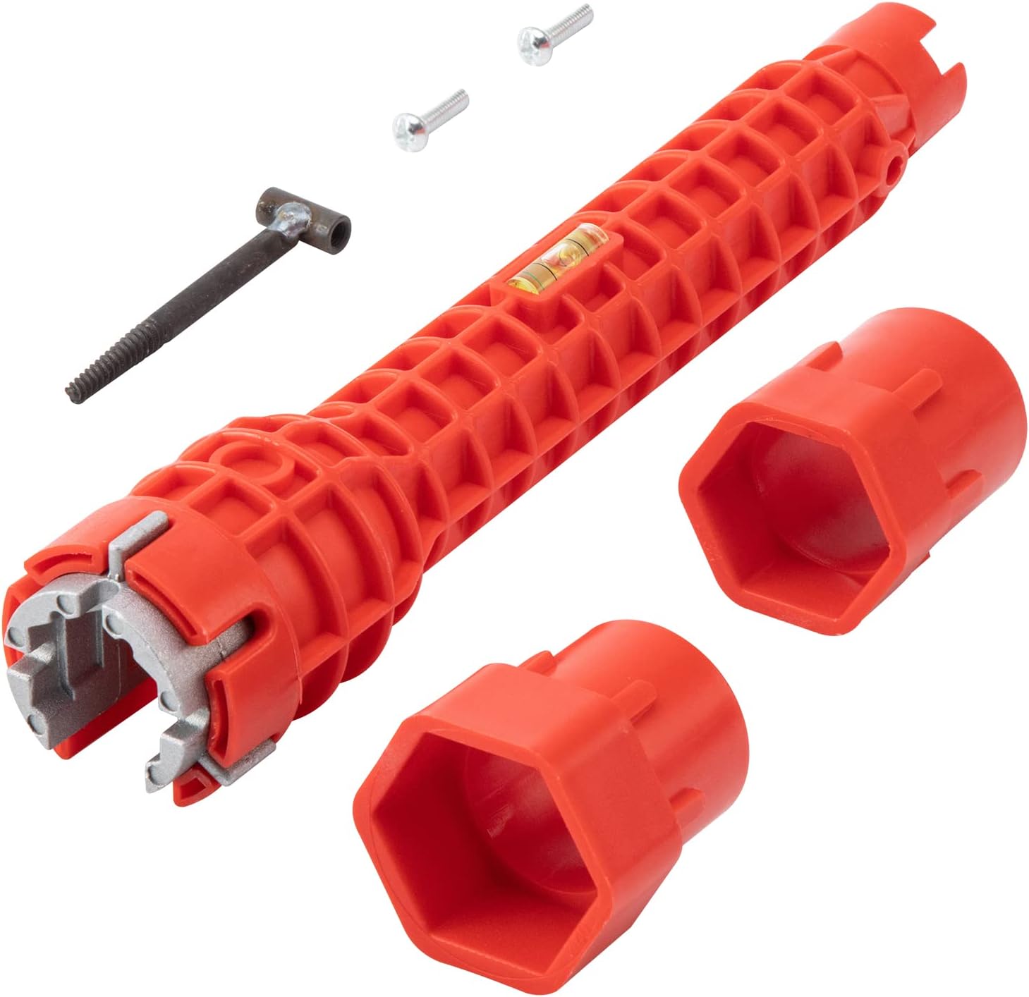 (8 in 1) Faucet and Sink Installer Tool, Entemah Double Head Plumbing ...