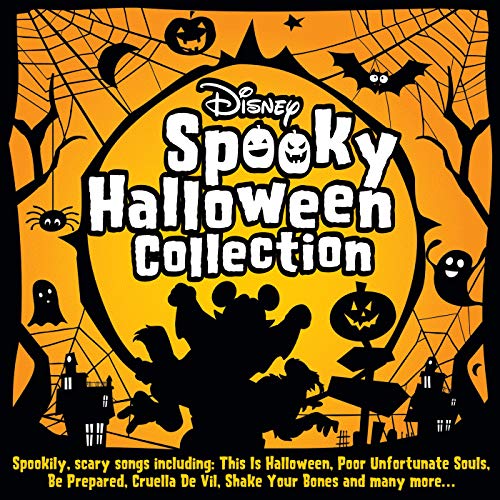 Disney Spooky Halloween Collection by VARIOUS ARTISTS on Amazon Music ...