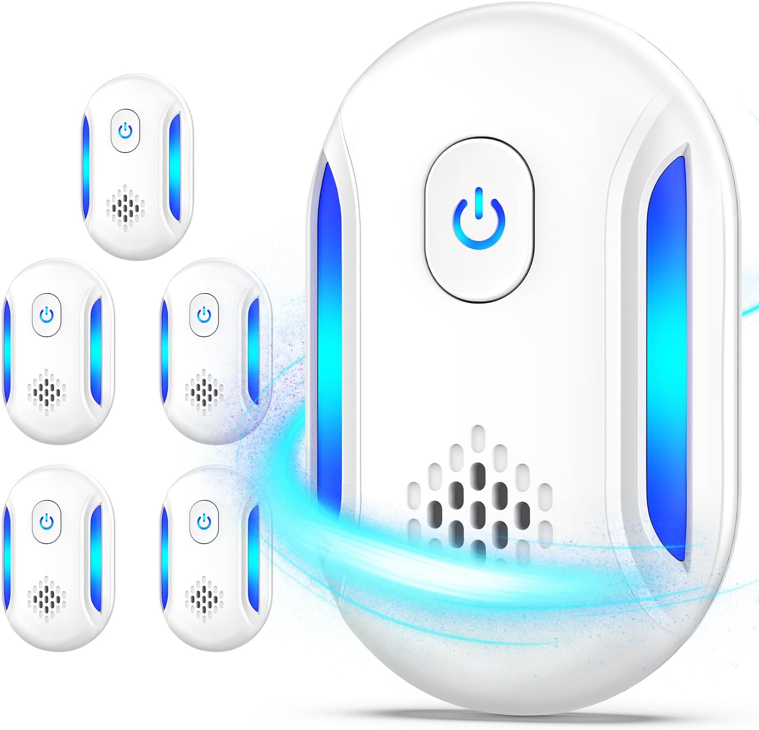 Amazon.com: 2024 Upgraded Ultrasonic Pest Repeller, Indoor Pest ...