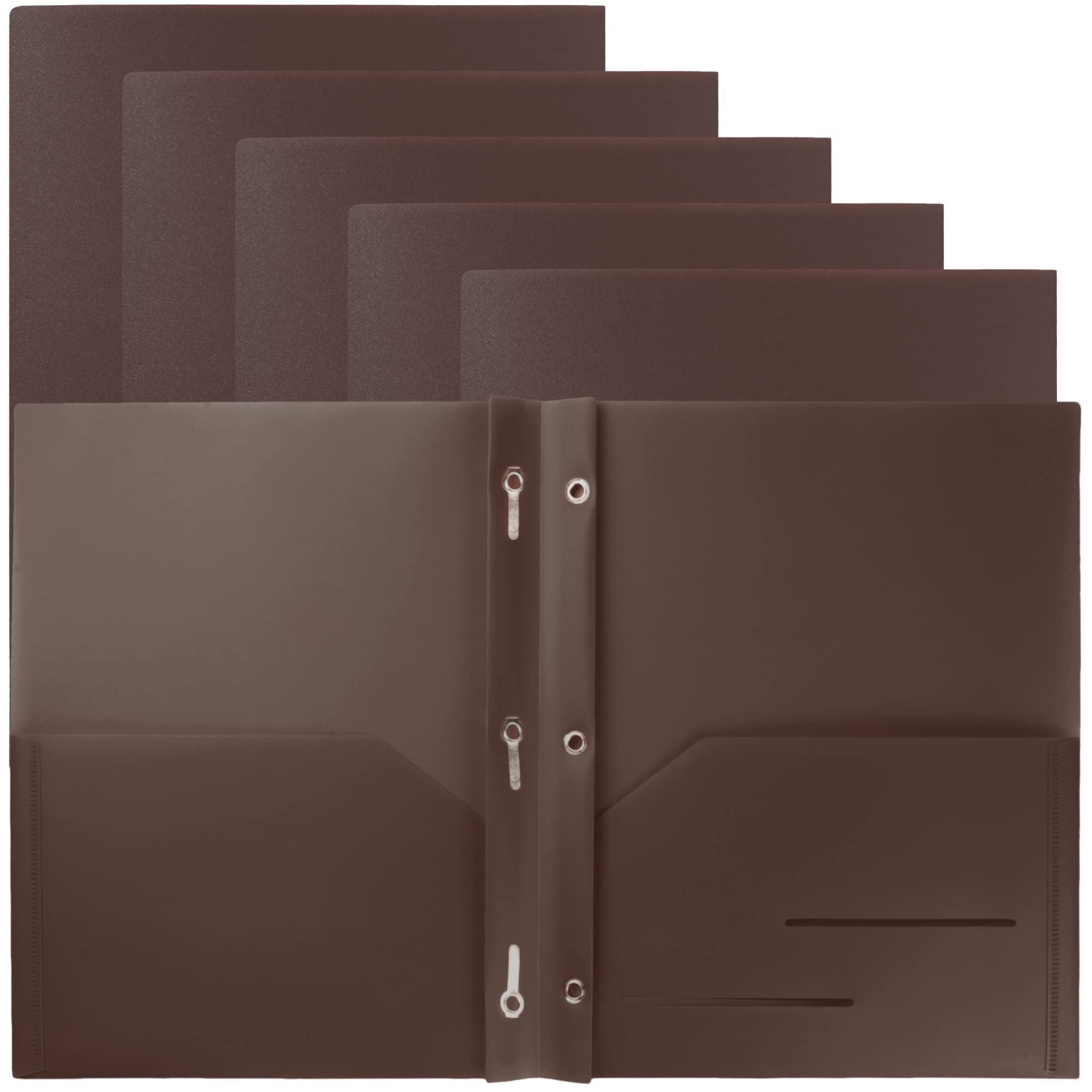 Duo Tang Plastique Youngever 12 Pack Heavy Duty Plastic Pocket Folders ...