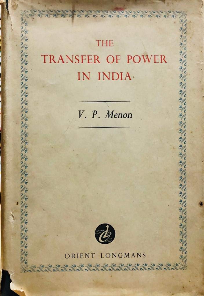 The Transfer of Power in India [Hardcover] : Amazon.in: Books