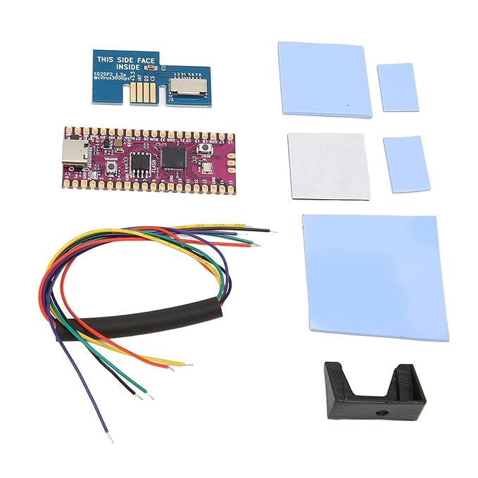Microcontroller Board, Multiple Interfaces Dual Core Flexible ...