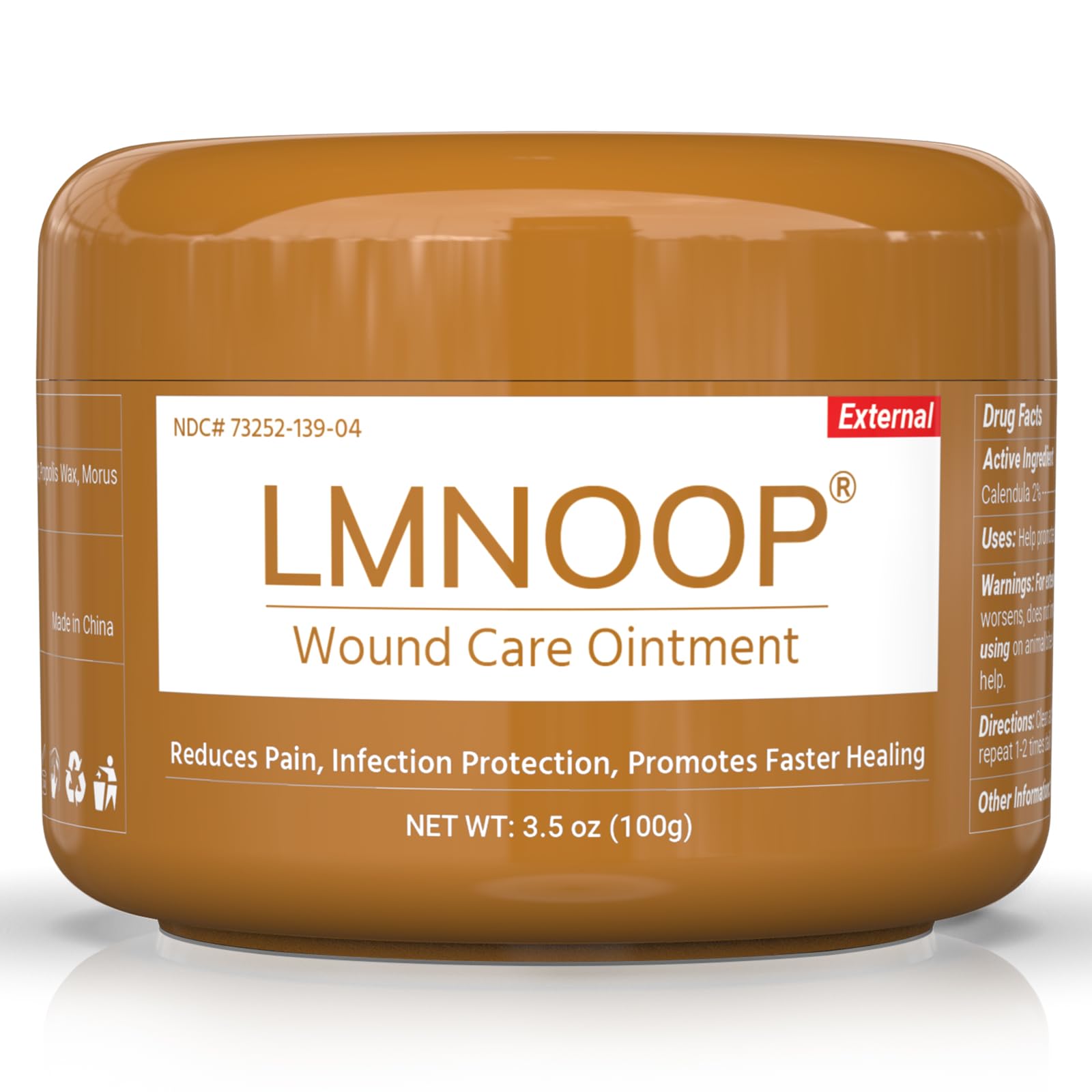Lmnoop Bed Sore Ointment Wound Healing Cream Maximum Strength Skin ...