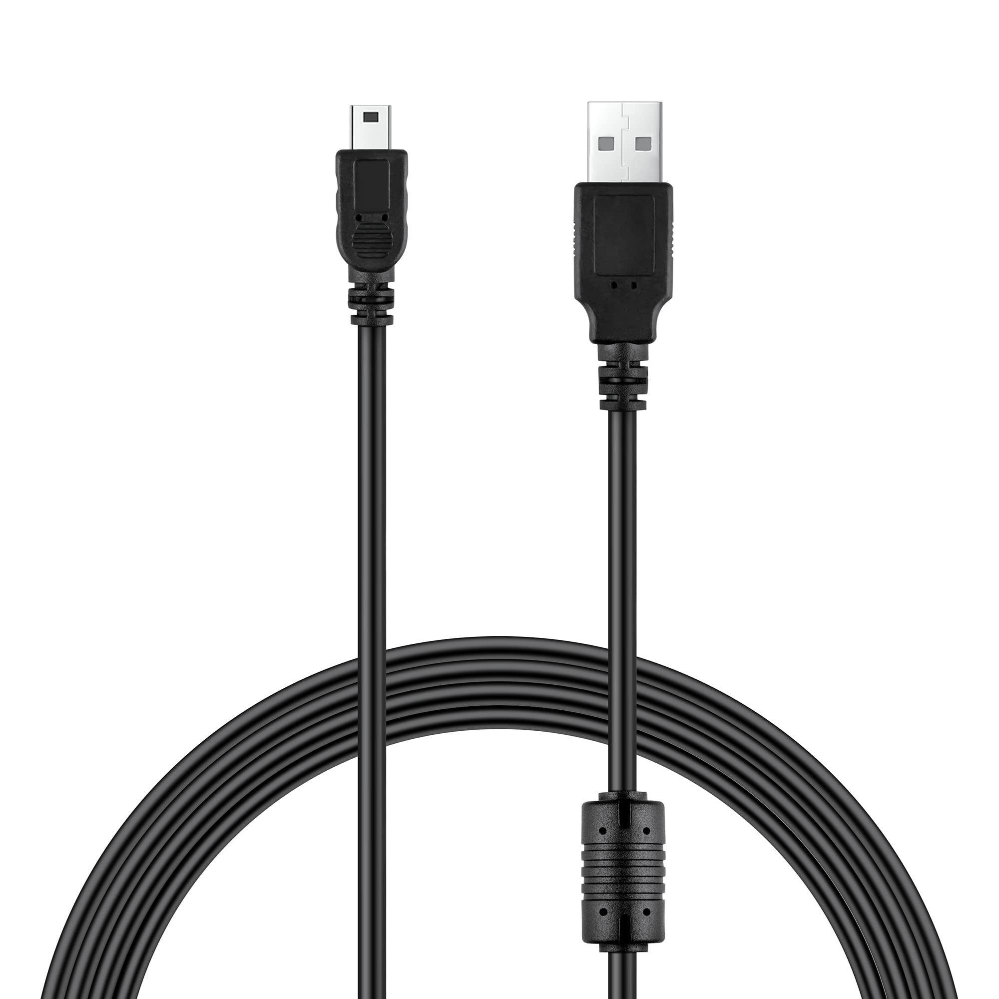 Amazon.com: Jantoy 6ft Mini USB SYNC Charging Cable Cord Compatible ...