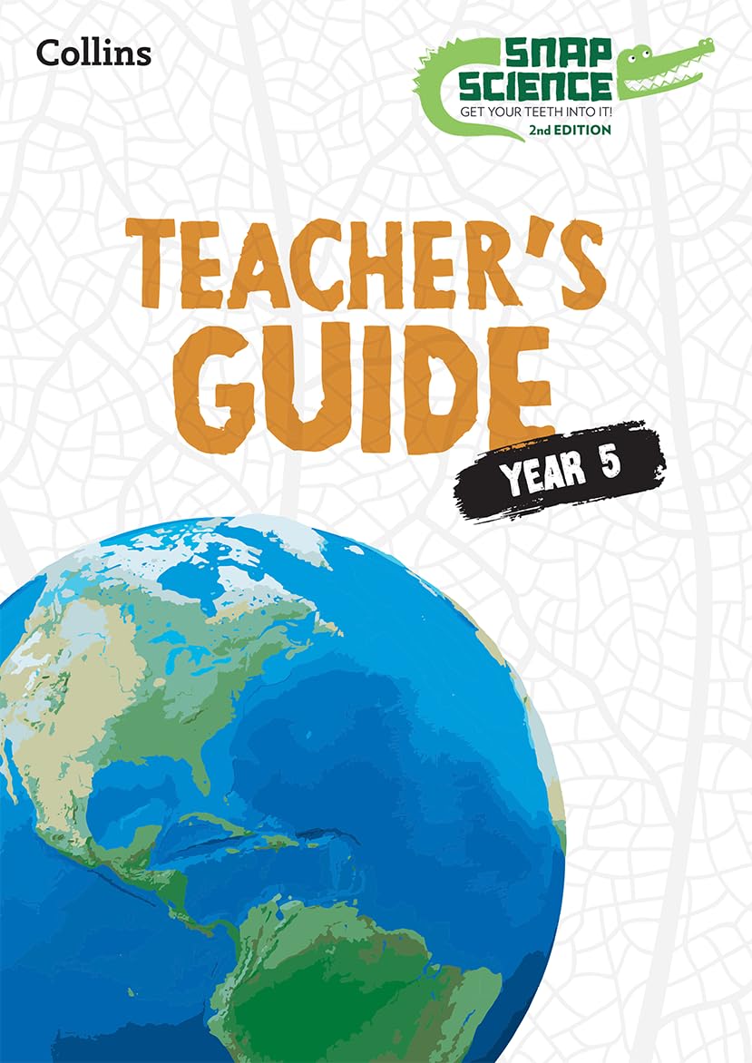 Amazon.com: Snap Science Teacher’s Guide Year 5: 9780008685218: Collins ...
