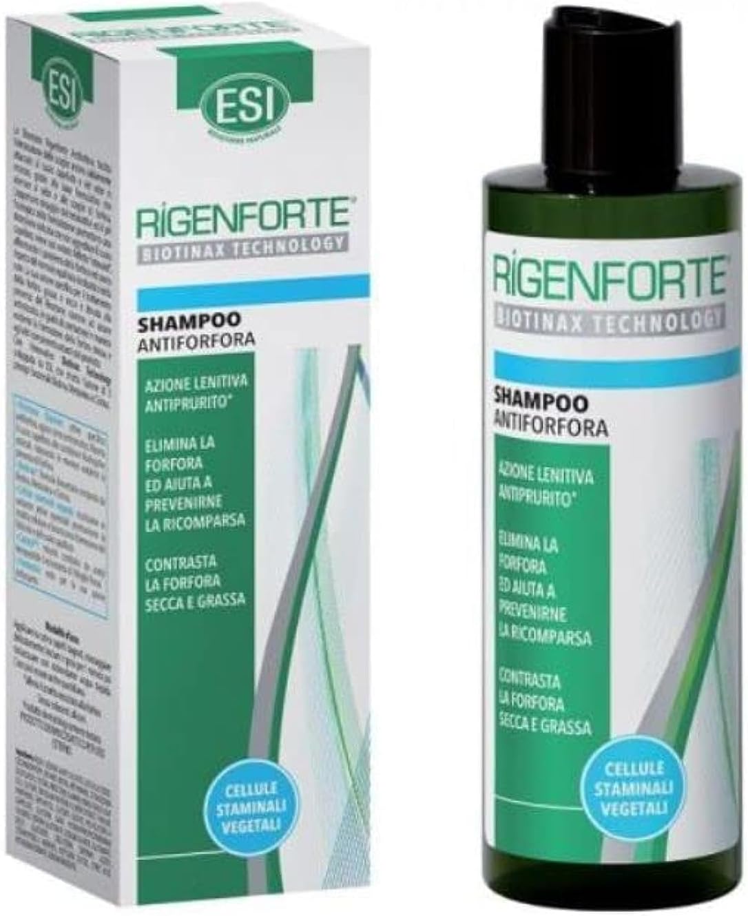 Esi Rigenforte Anti-Dandruff Shampoo 200ml : Buy Online at Best Price ...