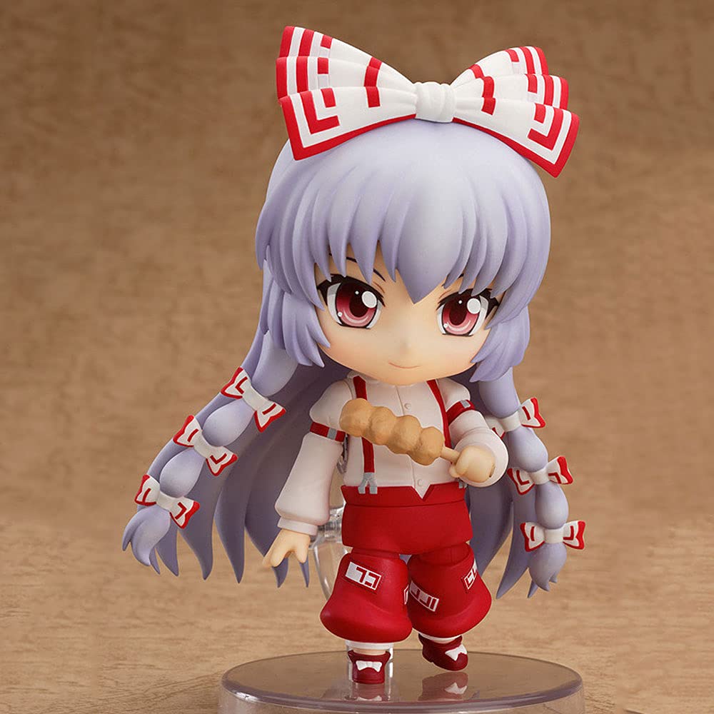 Buy QKYES Movable Nendoroid Fujiwara no Mokou Figure, The Figure is ...