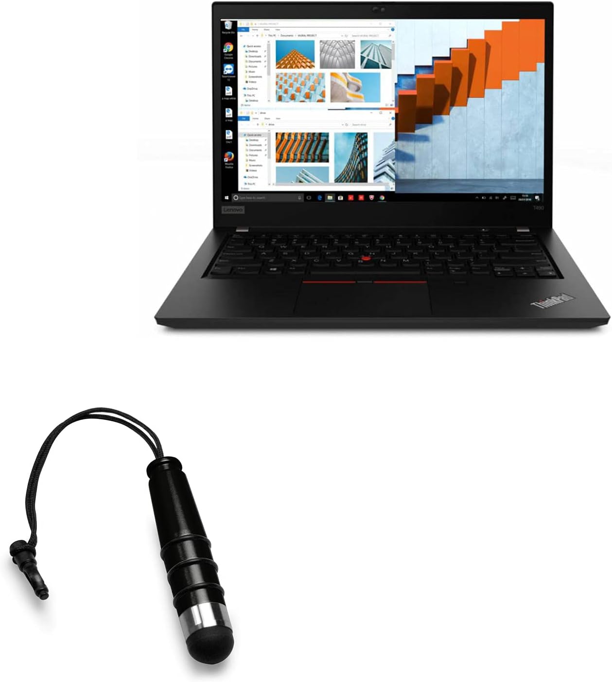 Amazon.com: BoxWave Stylus Pen Compatible with Lenovo ThinkPad T490 ...
