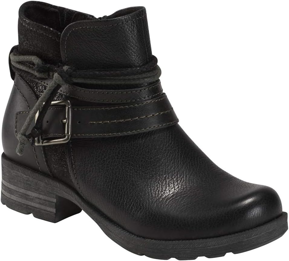 Amazon.com | Earth Origins New Women's Randi Radley Boot Black 6.5 ...