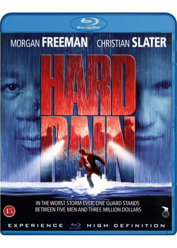 Amazon.com: Hard Rain [ Blu-Ray, Reg.A/B/C Import - Denmark ] : Morgan ...
